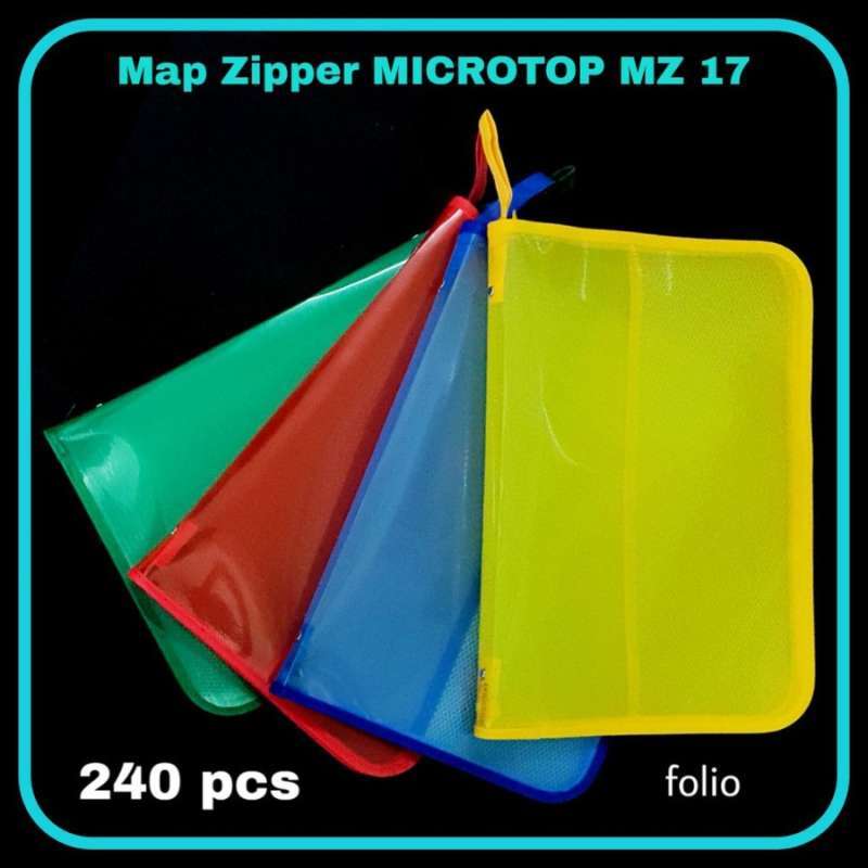 Jual BOS Map Zipper/ Map Seleting/ File/ Tas Dokumen/ Map Tenteng ...