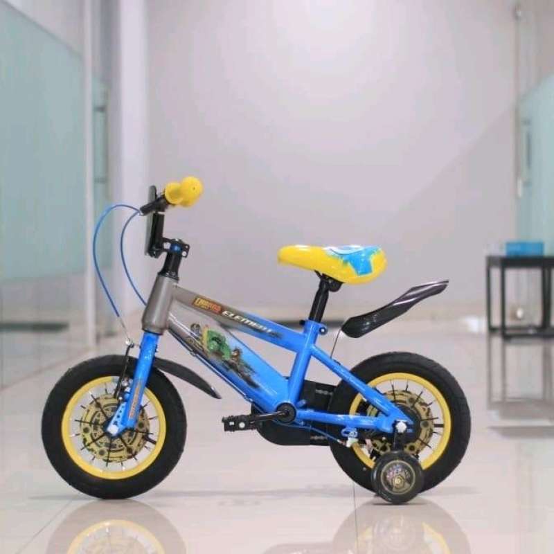 Jual Sepeda BMX 12 inch Element Avenger VS thanos di Seller SuksesBike ...