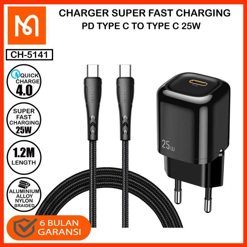 Jual MCDODO Charger Samsung A53 5G PD Super FAST Charging Dual Port 25W ...