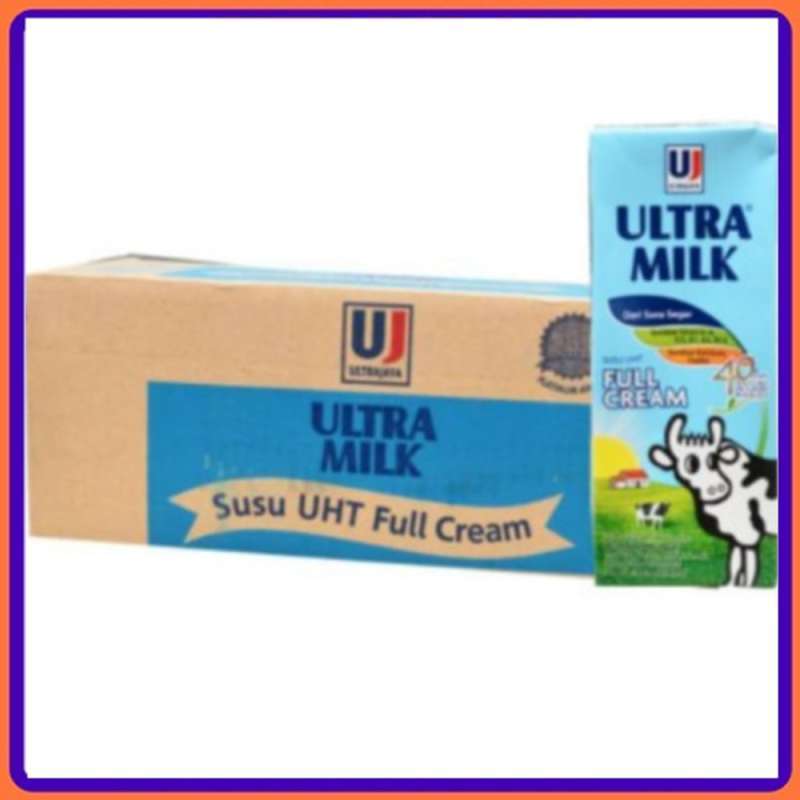 Promo Ultra Milk Plain 200ml / Carton Diskon 10% Di Seller Xeichyl ...