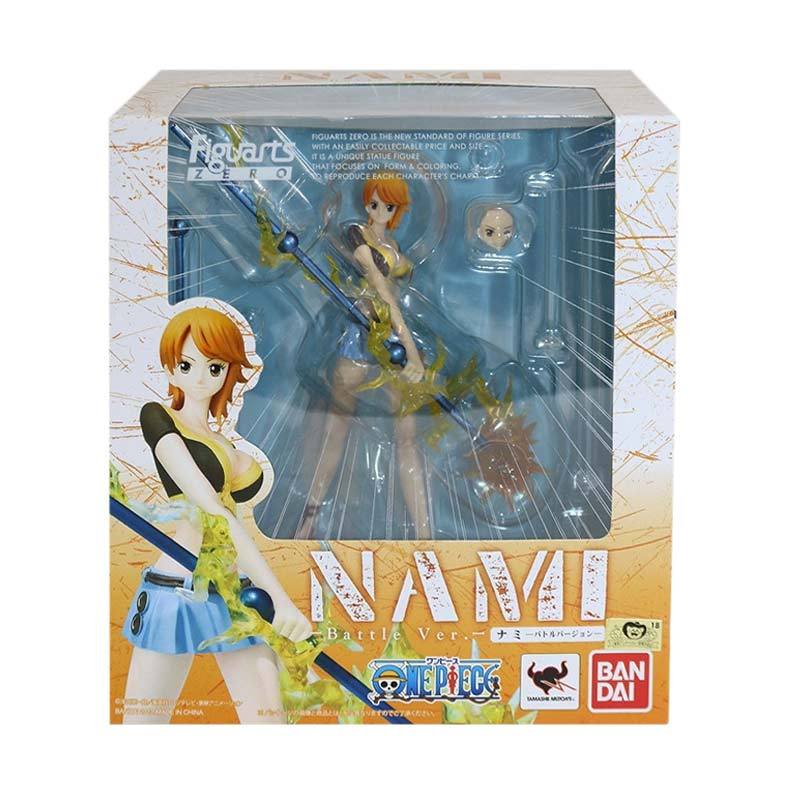 Jual Bandai Figuarts Zero One Piece Battle Ver Nami Action Figure di ...