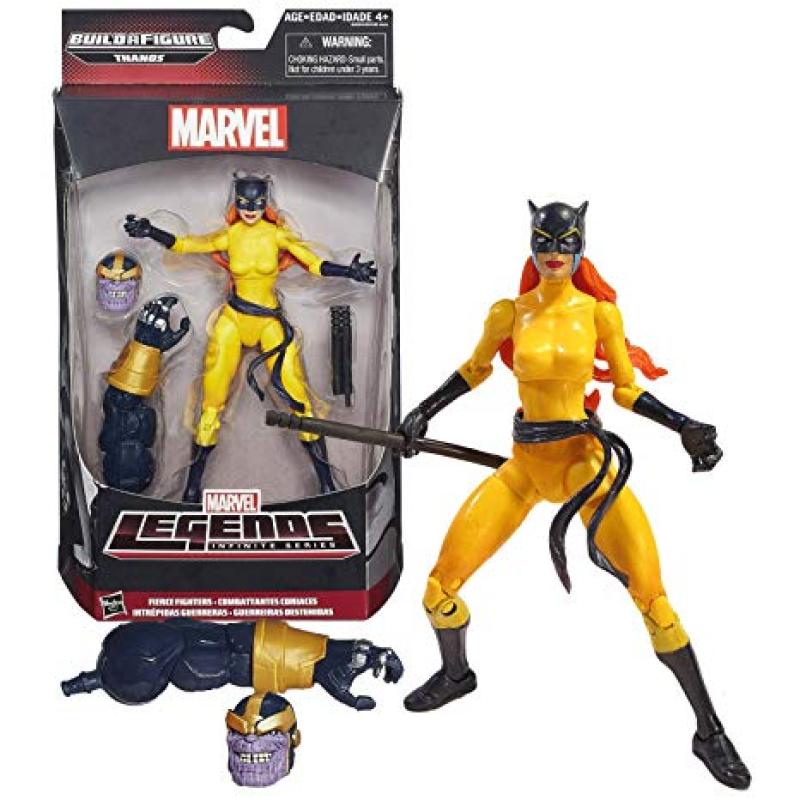 Jual Hasbro Marvel Legends BAF Thanos : Hellcat Action Figure di Seller ...