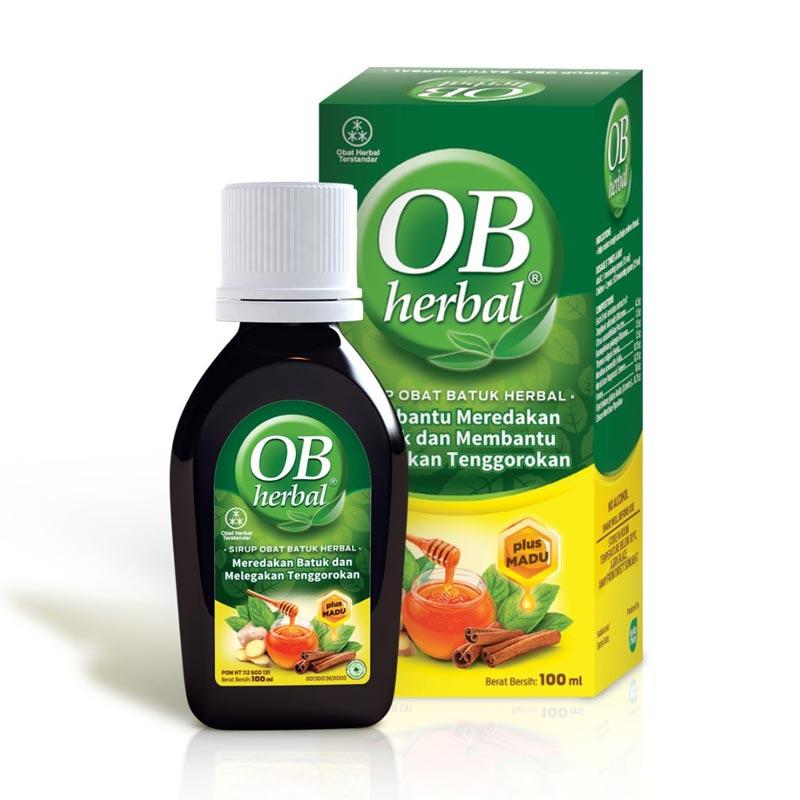 Jual FS - OB HERBAL Sirup Obat Batuk [100 mL] di Seller Blibli.com ...