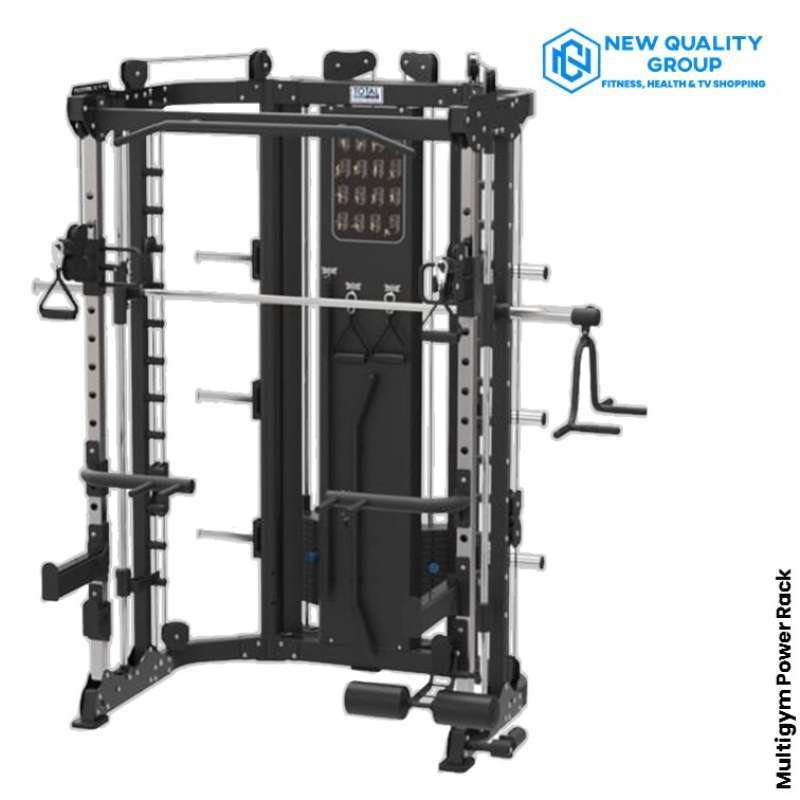 Promo New Alat Kesehatan Olahraga Fitness Gym Multi Gym Power Rack ...