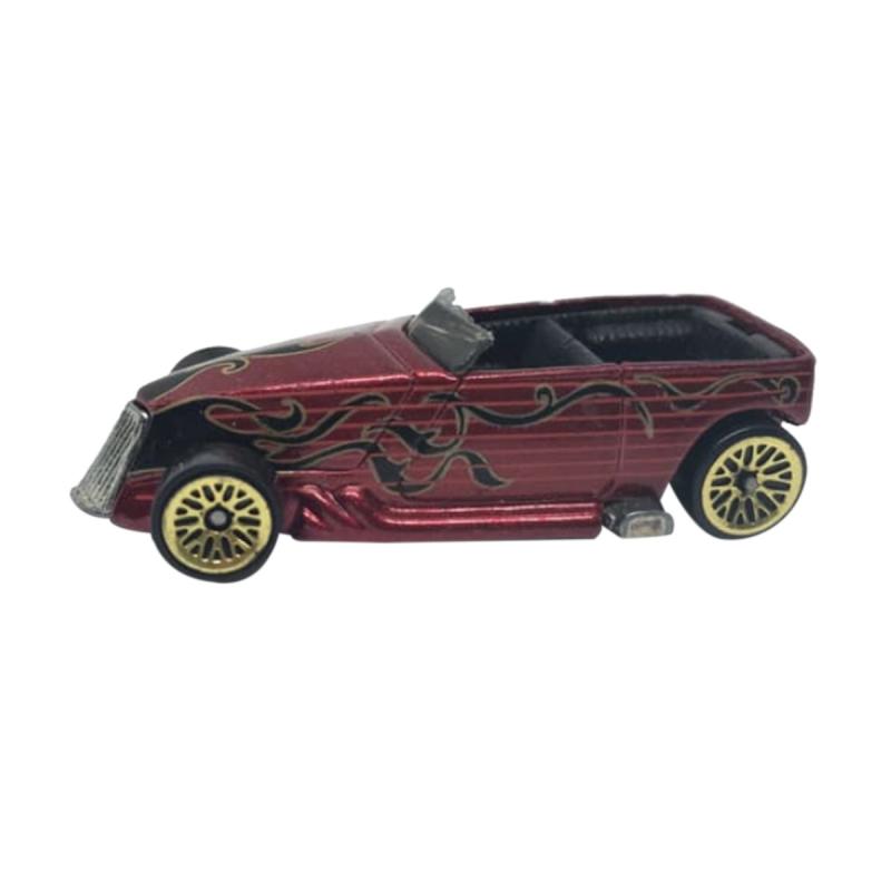 Jual Hot Wheels Phaeton All Metal Diecast - Red Gold [koleksi Pribadi ...