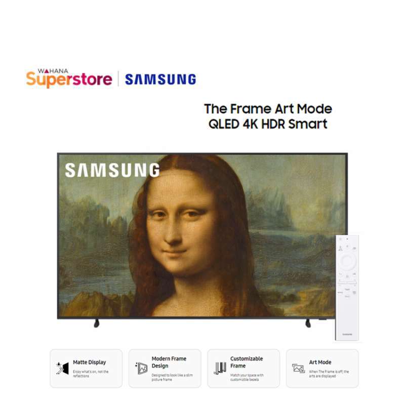 Jual Samsung UHD 4K Smart TV The Frame With Bezel 65 65LS03B Di jual-samsung-uhd-4k-smart-tv-the-frame-with-bezel-65-65ls03b-di