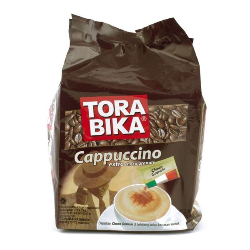 Promo TORABIKA Cappucinno Coffee 10 Sachet - Tora Bika Kopi Capucino ...