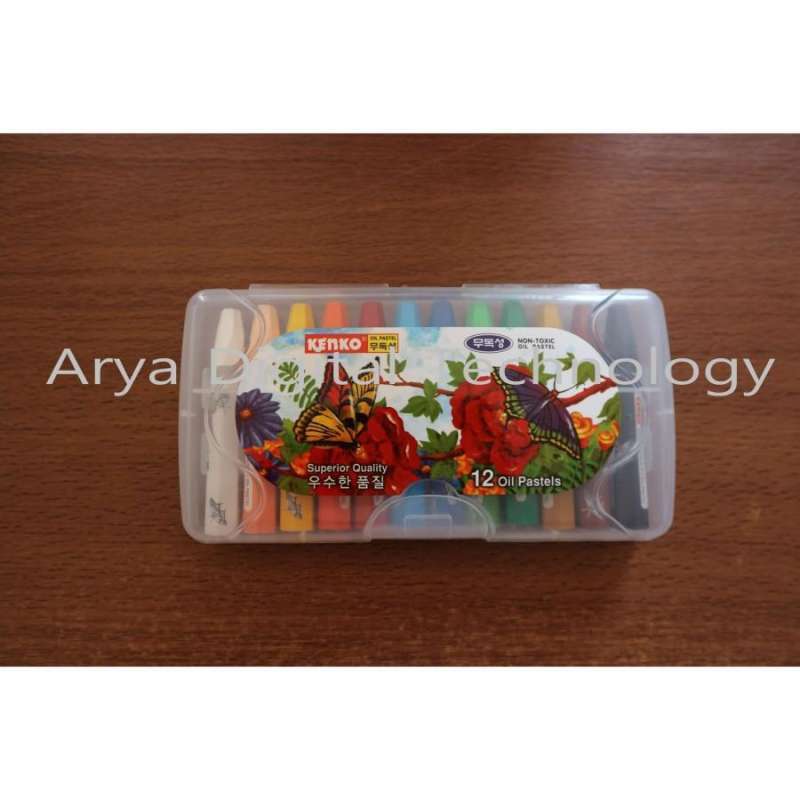Jual Crayon Kenko Oil Pastel Original Harga Termurah Mei 2024 | Blibli