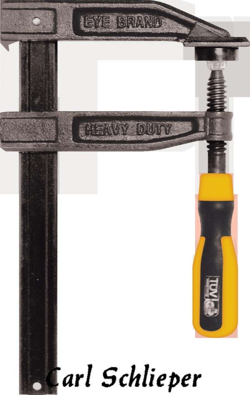 Promo Clamp F Kayu Heavyduty - 120mm X 300 Mm Eye Brand Diskon 12% Di ...