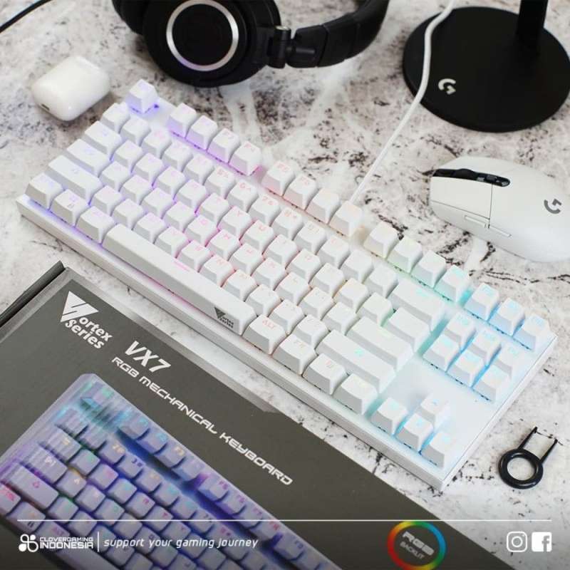 Jual VortexSeries VX7 RGB - Mechanical Gaming Keyboard - Brown Switch ...