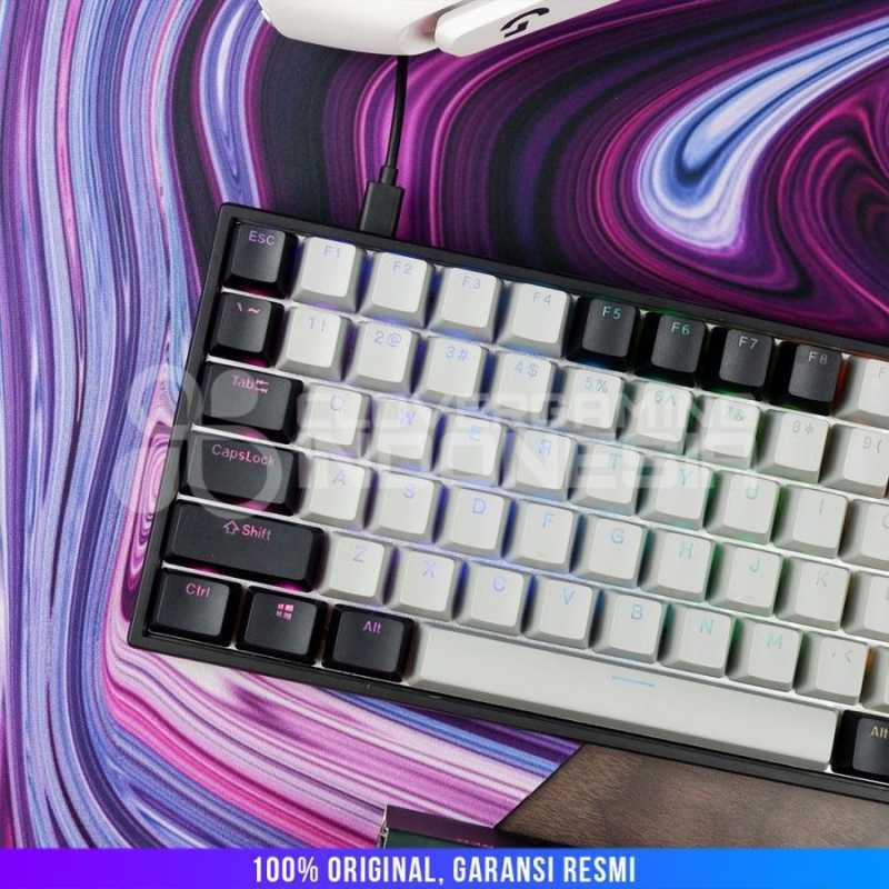 Jual Vortexseries Vx8 Pro Rgb Hotswap Mechanical Gaming Keyboard Vortex ...