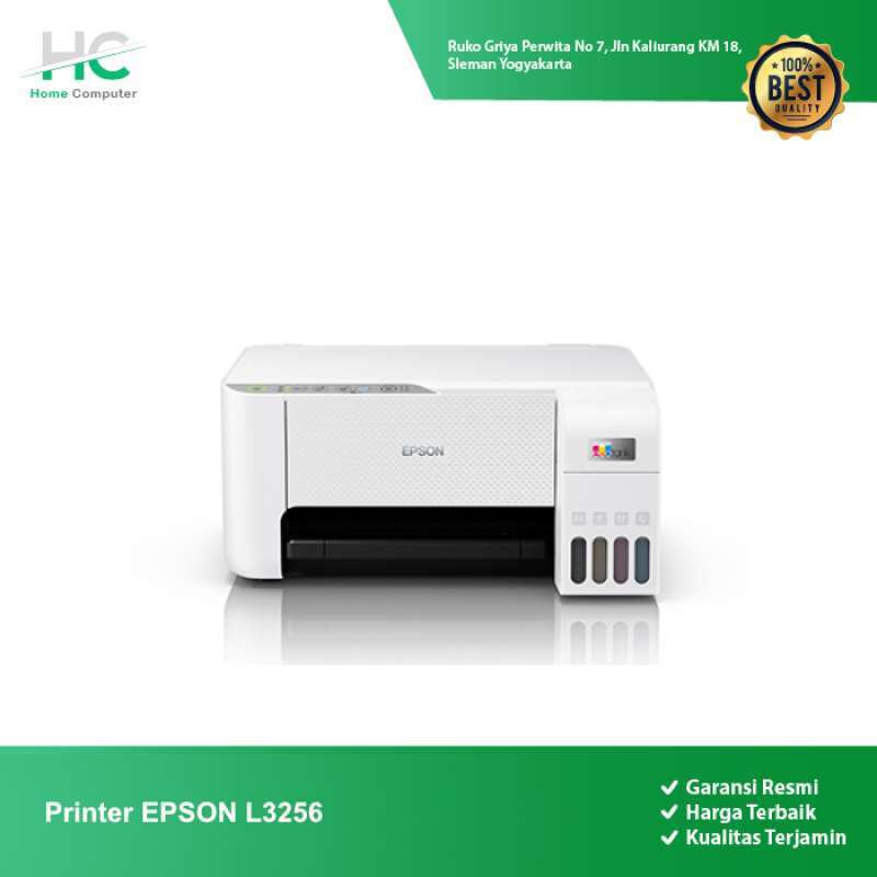 Jual Epson L3256 Original Murah - Harga Diskon Juni 2024 | Blibli