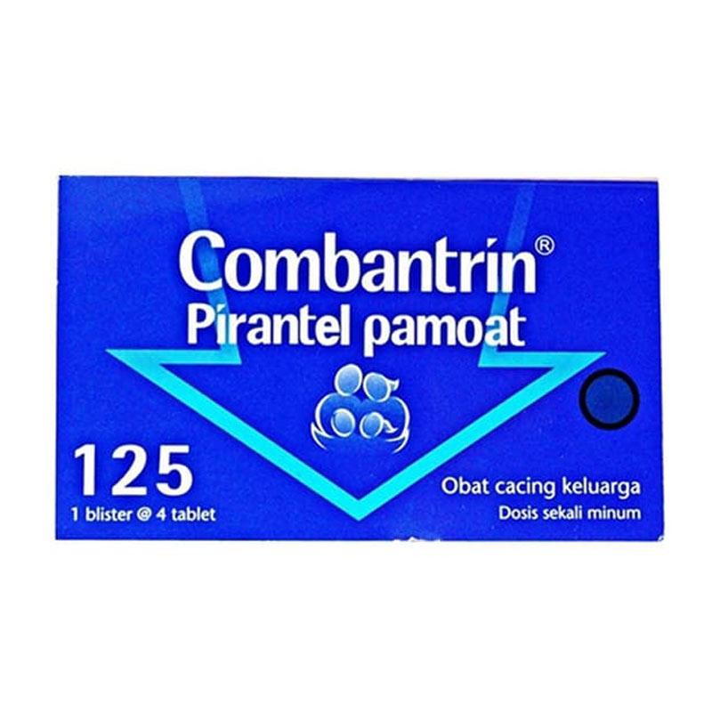 Jual Combantrin 125 mg Strip - Obat Cacing Tablet di Seller Sumarno ...