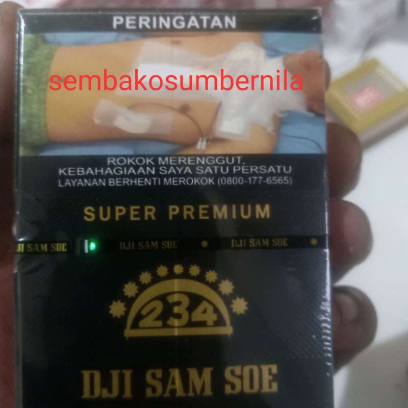 Promo rokok kretek DJI SAM SOE SUPER PREMIUM 12 batang [1 slop / 10 ...