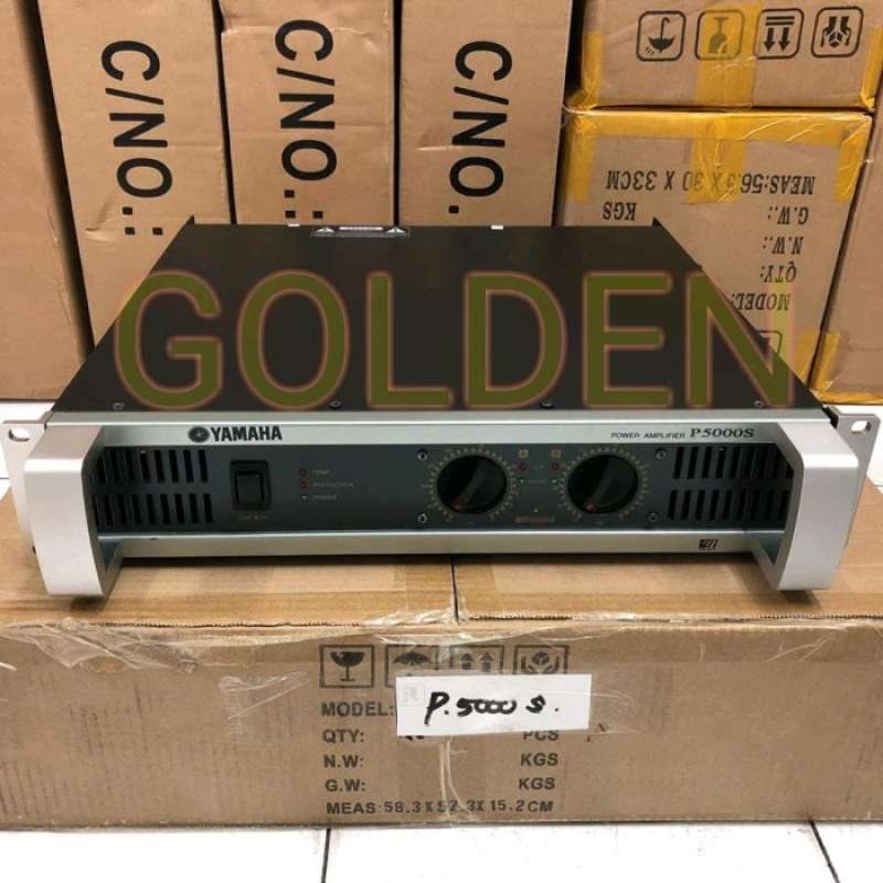 Jual Power Yamaha P5000S Amplifier Yamaha P 5000 S Yamaha P5000S di ...