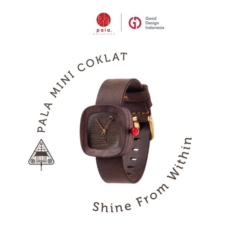 Tampil Gaya pakai Produk Lokal, Cek Rekomendasi Jam Tangan Kayu Pala ...