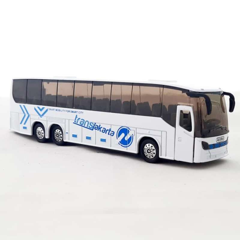 Jual SPECIAL DIE CAST METAL BUS MK-3 8070-30 - PUTIH di Seller Store ...