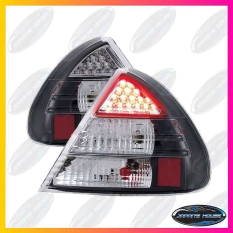Promo Stop Lamp Mitsubishi Lancer 1997-2000 Black Jdm Led Eagleeyes ...