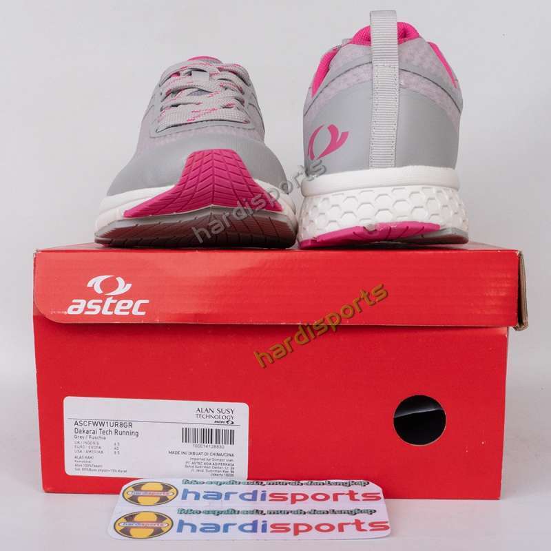 Jual Astec Dakarai Tech Running Sepatu Running Wanita Di Seller ...