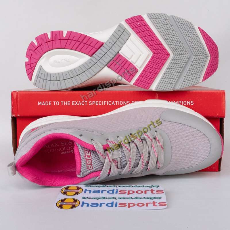 Jual Astec Dakarai Tech Running Sepatu Running Wanita Di Seller ...