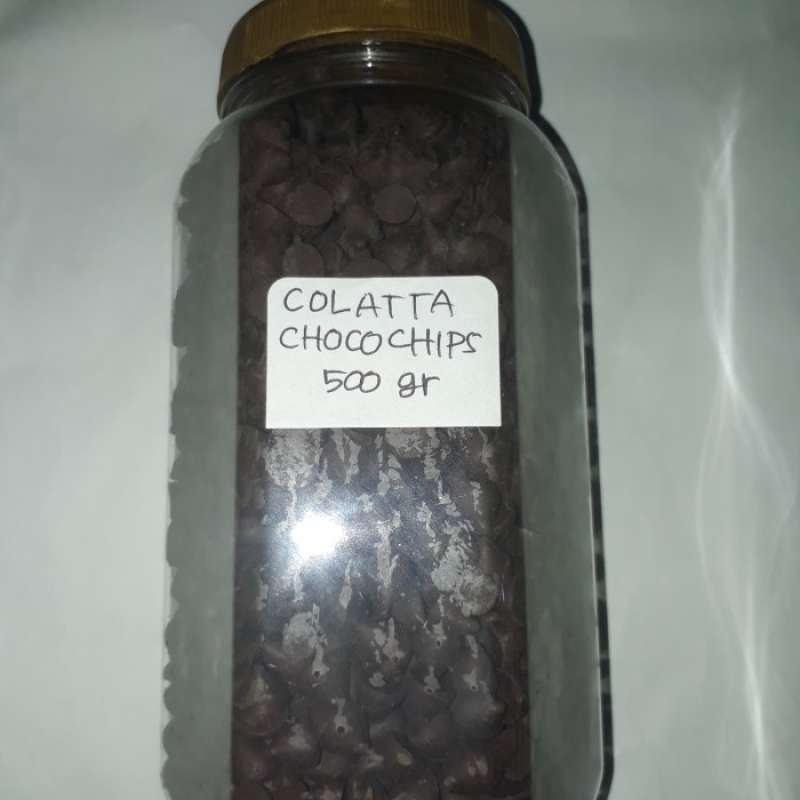 Promo collata choco chips repack 500 gr Diskon 35% di Seller Odettee ...