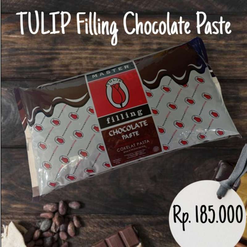 Promo TULIP Filling Chocolate Pasta 5kg Diskon 13% di Seller Odettee ...