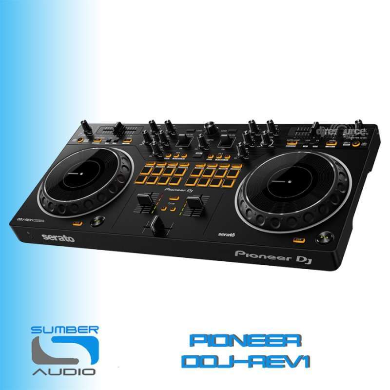 Jual Pioneer Ddj-rev1 Dj Controller Ddjrev1 For Serato Ddj Rev 1 Di ...