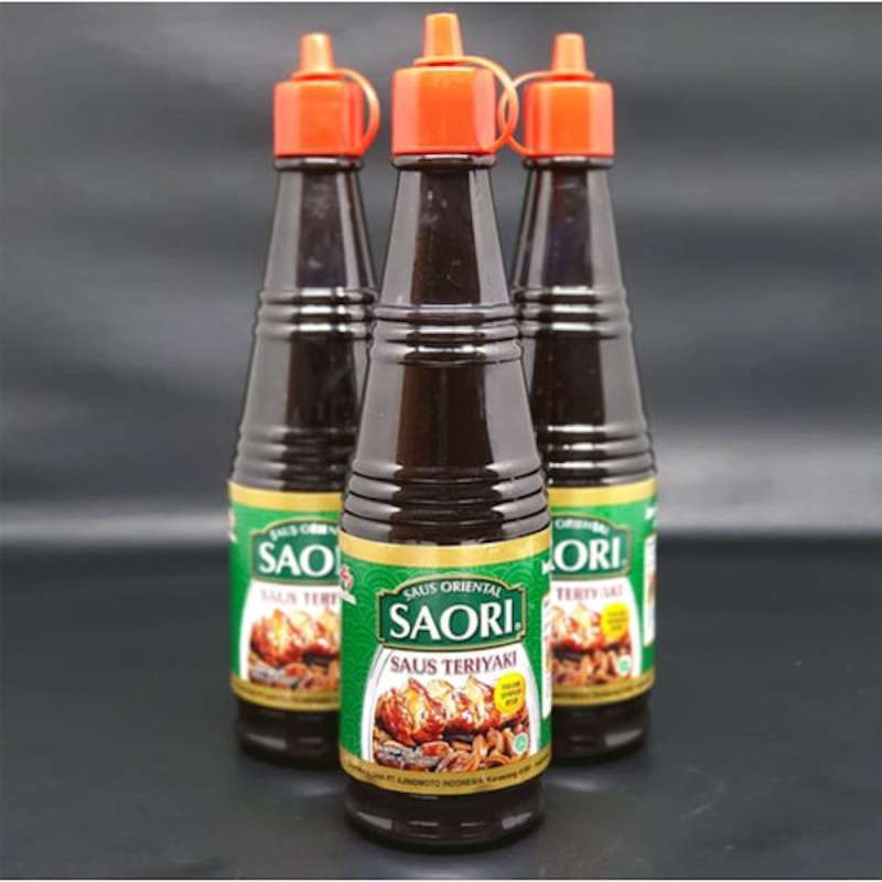 Promo Saori Saus Teriyaki 133 Ml Kemasan Botol Ekonomis [dus X 24 Pcs ...