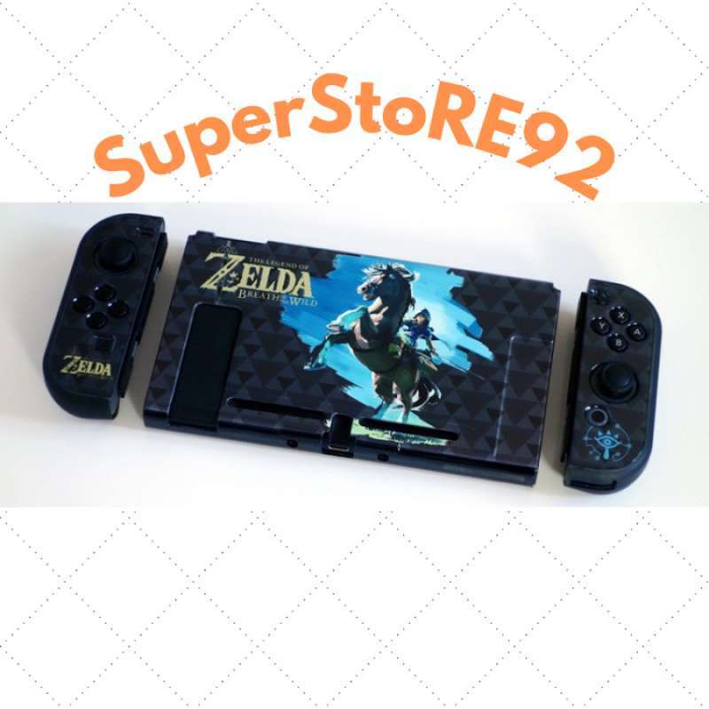 Jual Casing Nintendo Switch Zelda Breath Of The Wild Zelda BOTW Case ...