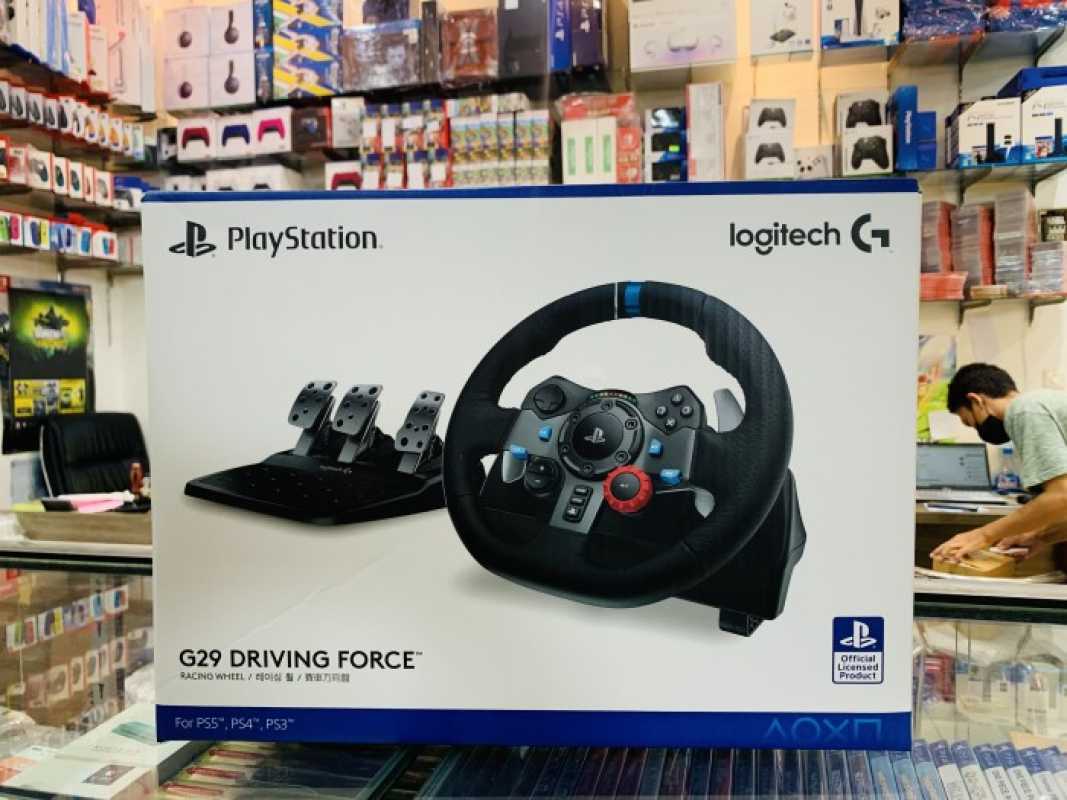 Jual LOGITECH G29 DRIVING WHEEL Steering Wheel PS4/PS3/PC di Seller ...