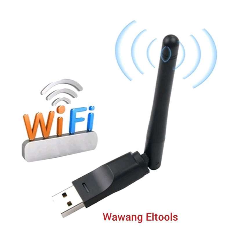 Jual USB WIFI WIRELESS 150Mbps DONGLE USB ADAPTER 802.11N ANTENNA di ...