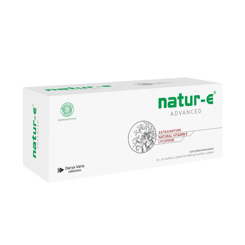 Promo Natur-E Advanced Suplemen [32 Soft Capsule] Diskon 32% di Seller ...