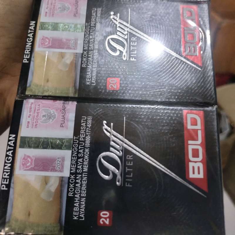 Jual Duff Bold 20 Btg Di Seller Alikanajma - Poris Plawad, Kota ...