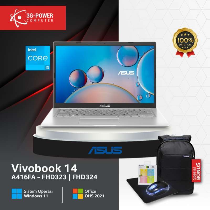 Jual Asus VivoBook 14 A416FA-FHD323/ FHD324 - Laptop - [Core i3-10110U ...