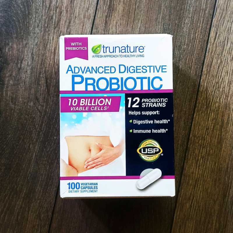 Promo Trunature Advanced Digestive Probiotic Fiber Dewasa 100 Capsules ...