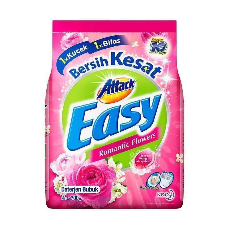 Jual Attack Easy Romantic Flowers Bubuk [700gr] di Seller Toko Gaol ...