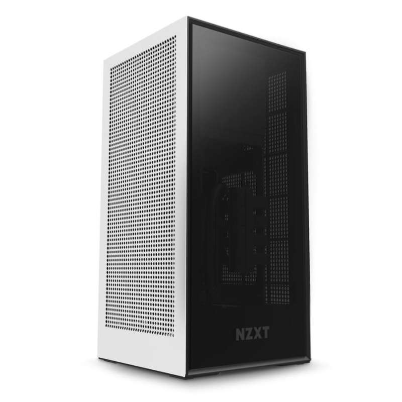 Jual NZXT H1 MINI ITX PSU AIO Riser Liquid Cooler SFX Compact di Seller ...