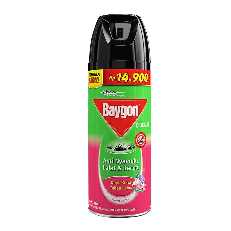 Jual Baygon Aerosol Pink 200 Ml Di Seller Deya_mart - Cipinang, Kota ...