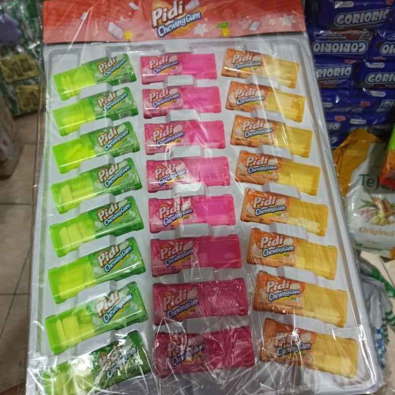 Jual Permen Karet Pidi Chewing Gum Varians Rasa Isi 24 Pcs di Seller ... Jual Permen Karet Pidi Chewing Gum Varians Rasa Isi 24 Pcs di Seller ...