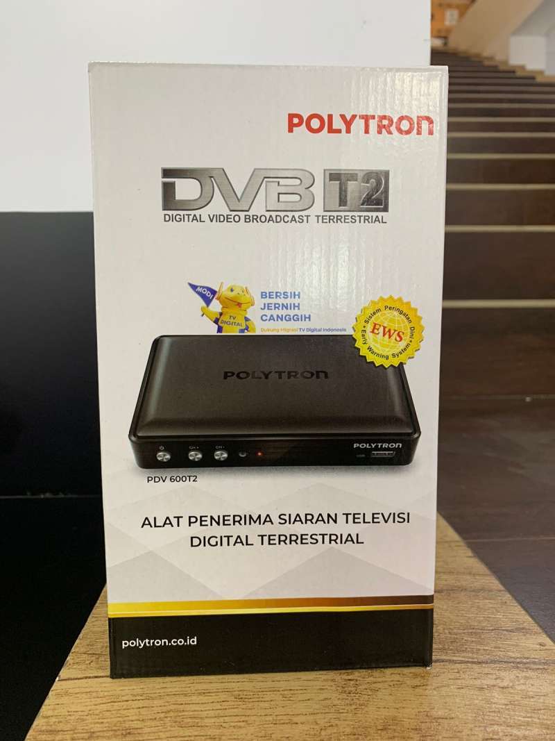 Jual SET TOP BOX POLYTRON DVB PDV 600T2 di Seller CES.ID - Pabaton, Kota Bogor | Blibli