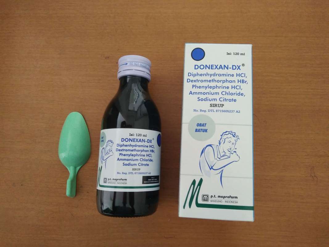 Jual DONEXAN DONEKSAN DONESAN DX D X SIRUP 60 ML 60ML DAN 120 ML 120ML ...