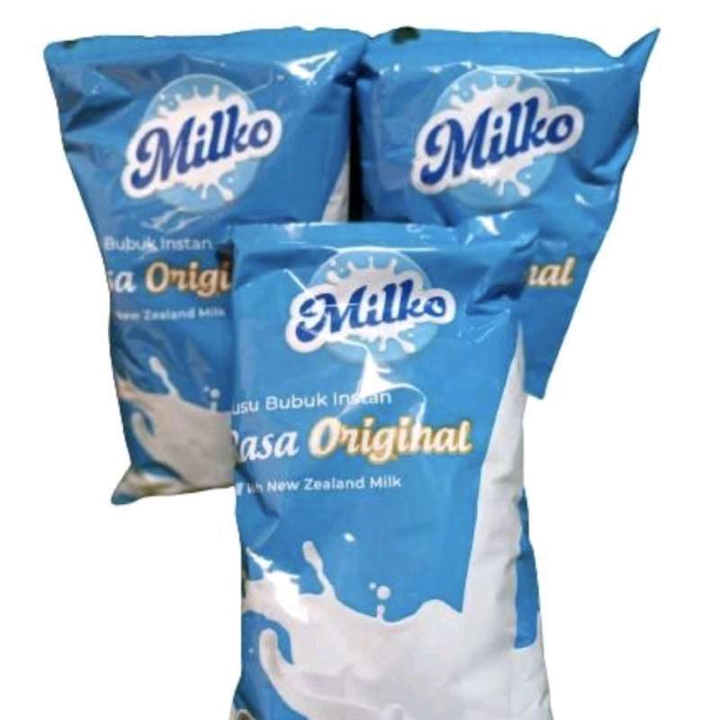 Jual Milko Susu Bubuk New Zealand 1kg / NZMP Full Cream Milk Powder di ...