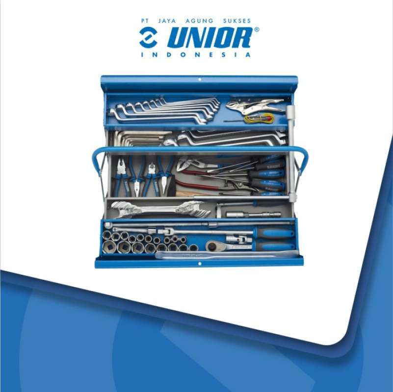 Jual Unior Tool Set With Tool Box 912/5 - 930 Di Seller Unior Official ...