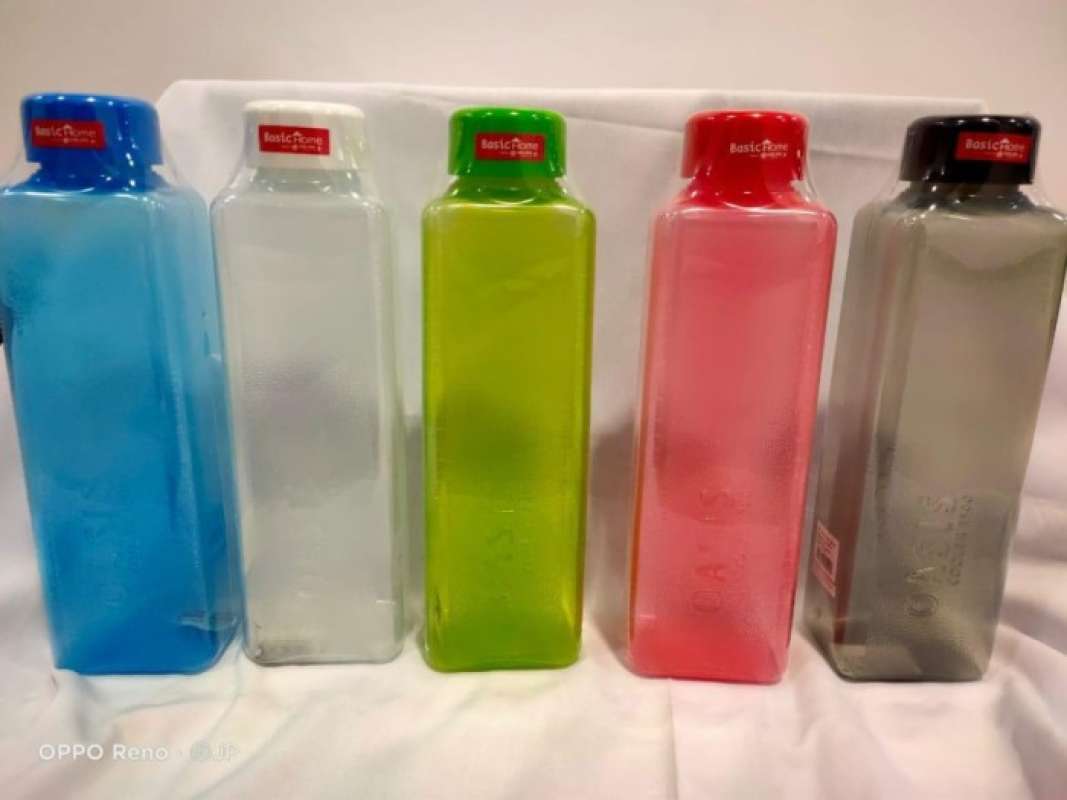 Jual Botol Air Minuman Basic Home Bottle Plastik Minum Oasis 1500 ML ...