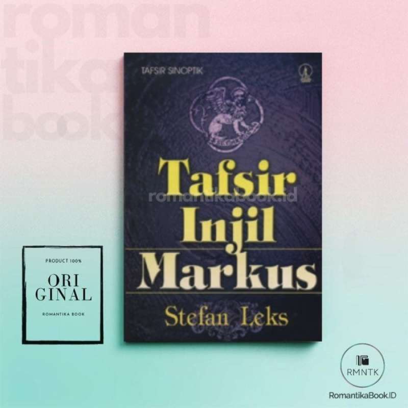 Jual Tafsir Injil Markus Stefan Leks 🏷️ Original Terbaru, Terlengkap ...