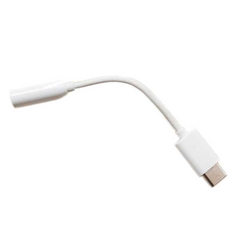 Jual USB Type-C 3.1 to 3.5mm Audio Jack Converter - L41 Putih di Seller ...