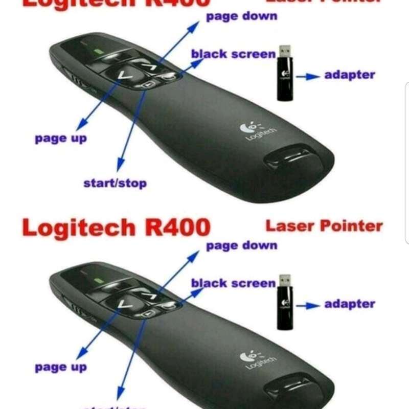 Jual Logitech R400 Laser Point Di Seller Toko Duta Aksesoris - Kapuk ...