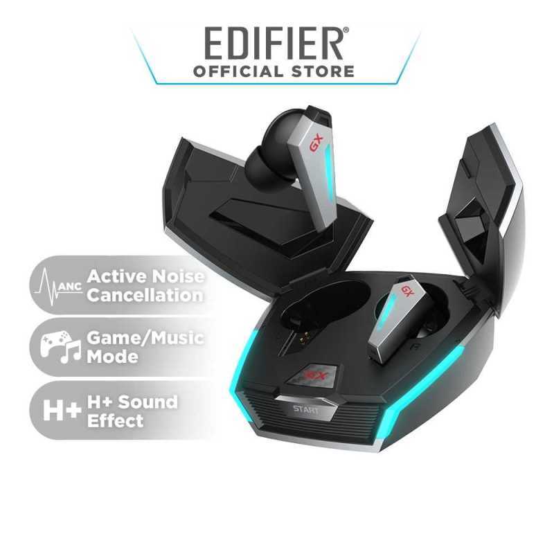 Jual Edifier Hecate TWS Hi-Res ANC Earbuds Bluetooth 5.0 Earphone - GX07 Kuning di Seller Gudang ...