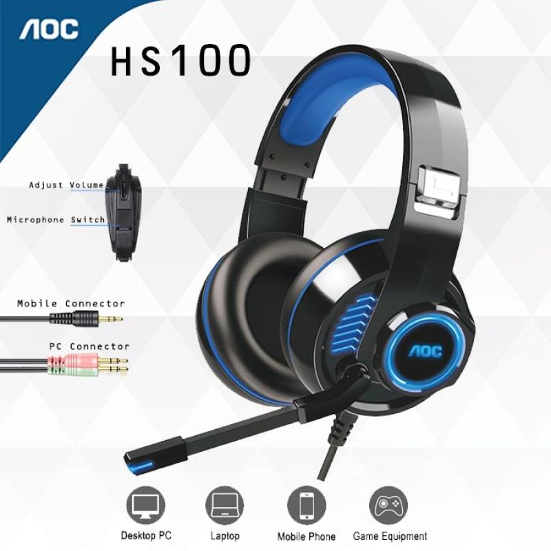Jual Headset Gaming AOC HS100 di Seller AOC Gaming Gear - Kota Jakarta ...