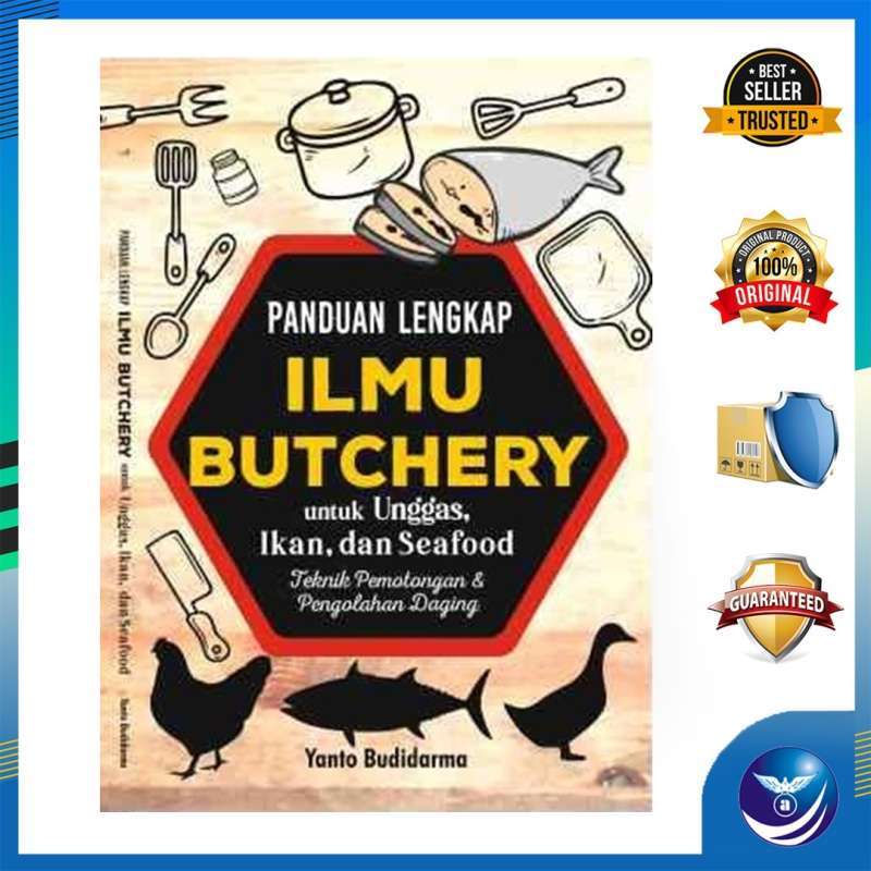 Jual Penerbit Andi - Buku Panduan Ilmu Butchery untuk Unggas, Ikan ...